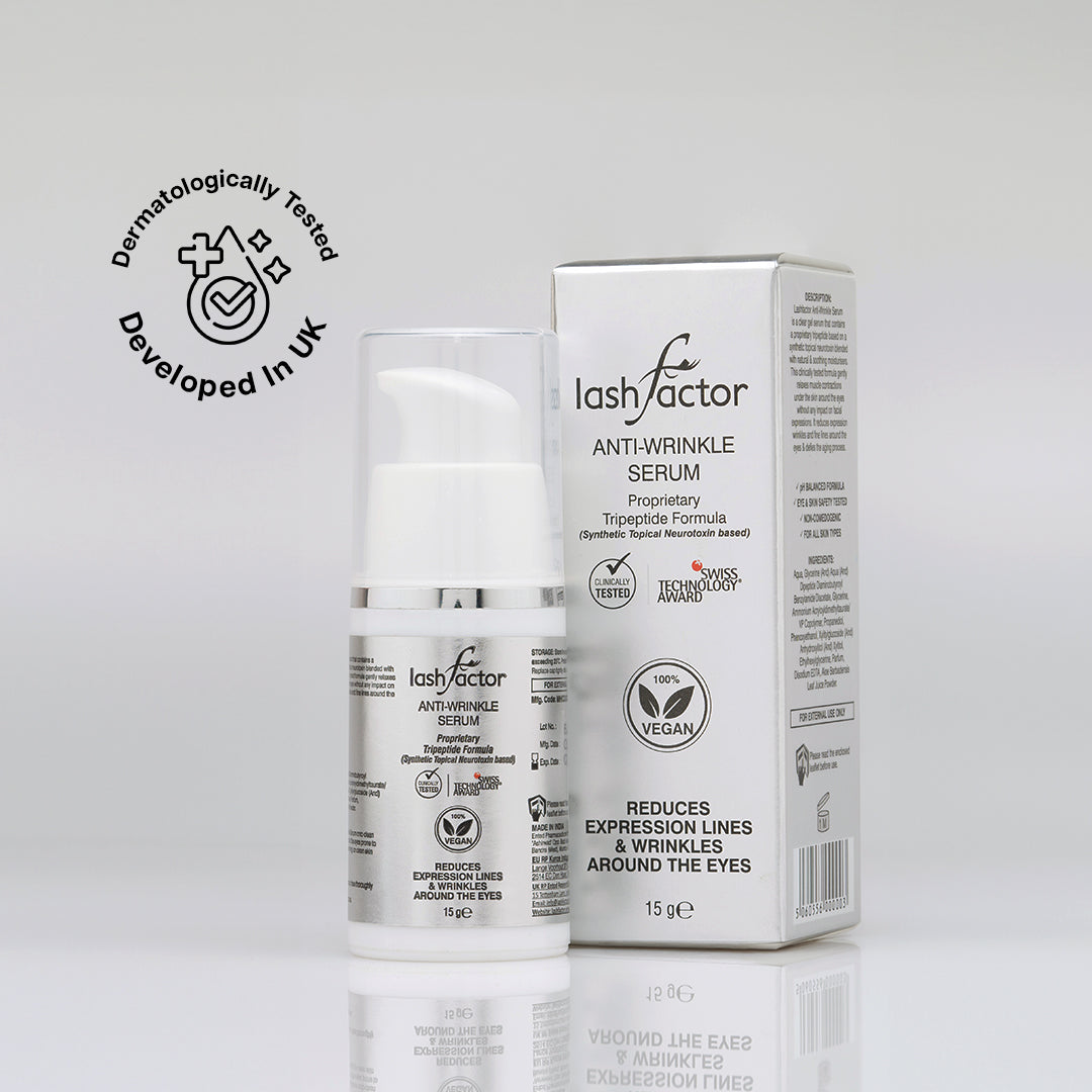 Lashfactor Advanced Skincare Solutions | Lash & Brow Growth | Skincare